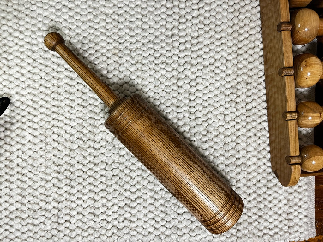 MACE of Wooden 4-5 Kg Cossack Power Strength Training - Etsy