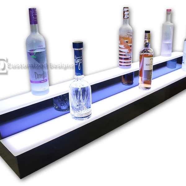 Glass Bar Shelves - Etsy