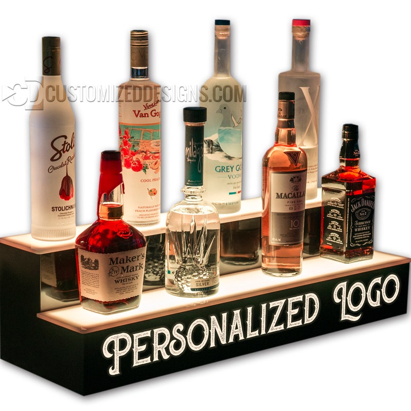 Shelves Lighting Bar - Etsy