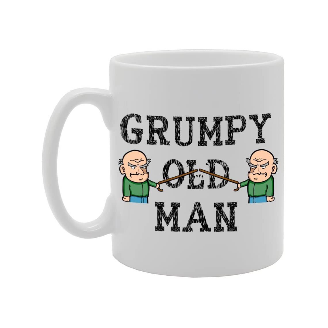 MG1106 Grumpy Old Man Novelty Gift Printed Tea Coffee Ceramic Mug - Etsy