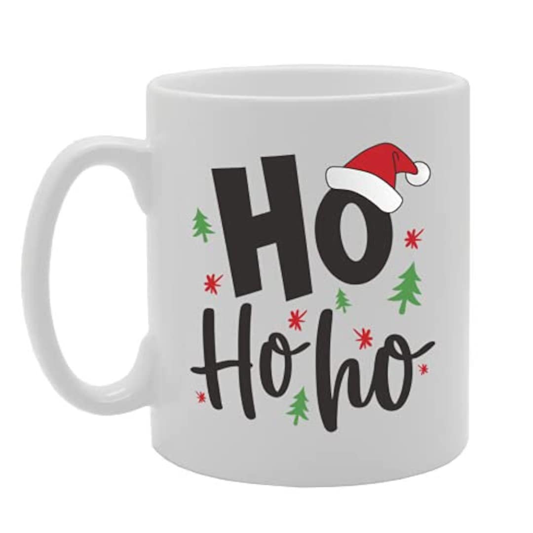 MG5441 Ho Ho Ho Tea Novelty Gift Printed Tea Coffee Ceramic Mug - Etsy ...