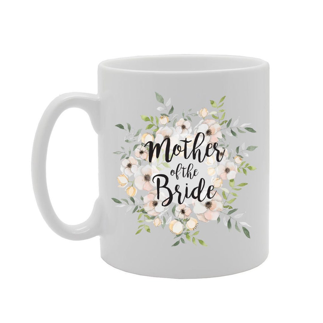 MG3614 Mother of The Bride Novelty Gift Printed Tea Coffee Novelty Gift ...