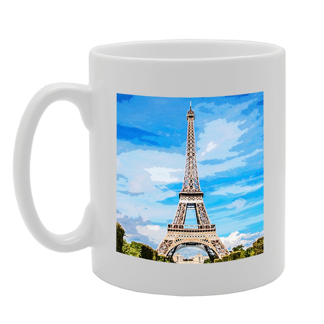 MG5622 Paris Tower Landmark Souvenir Gift Novelty Tea Coffee Ceramic ...