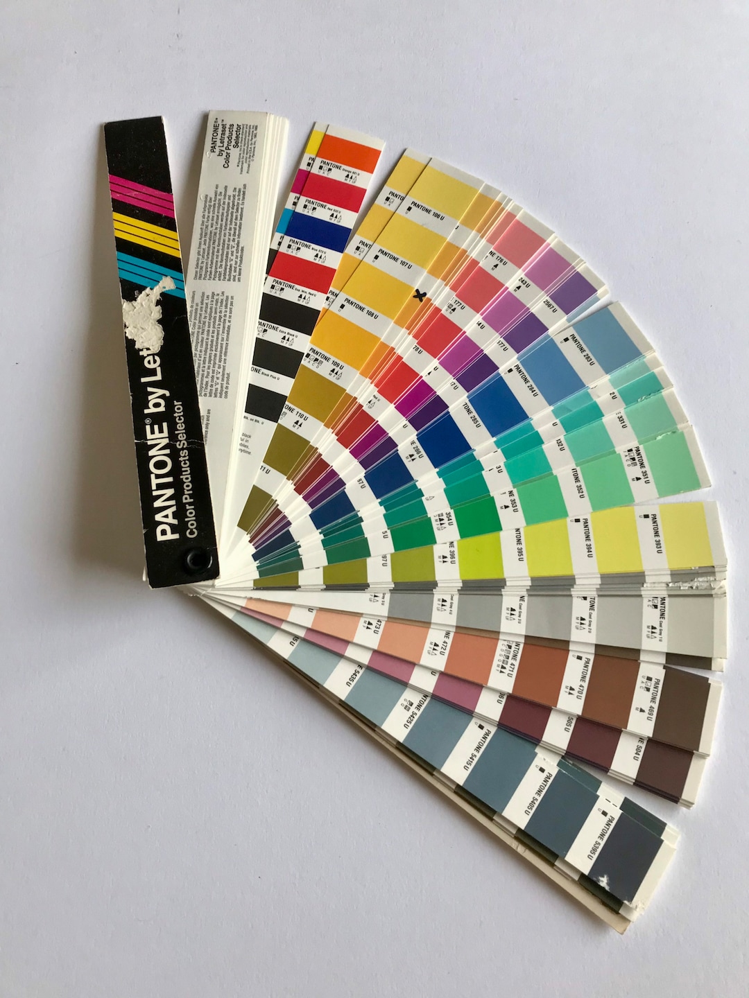 Vintage Pantone Letraset Colour Guide Book 1980s. - Etsy UK