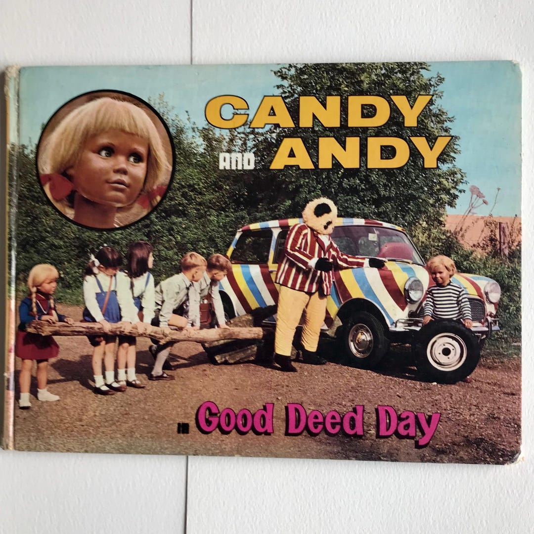Vintage Candy and Andy Story Book 1968 Hardback Edition. - Etsy