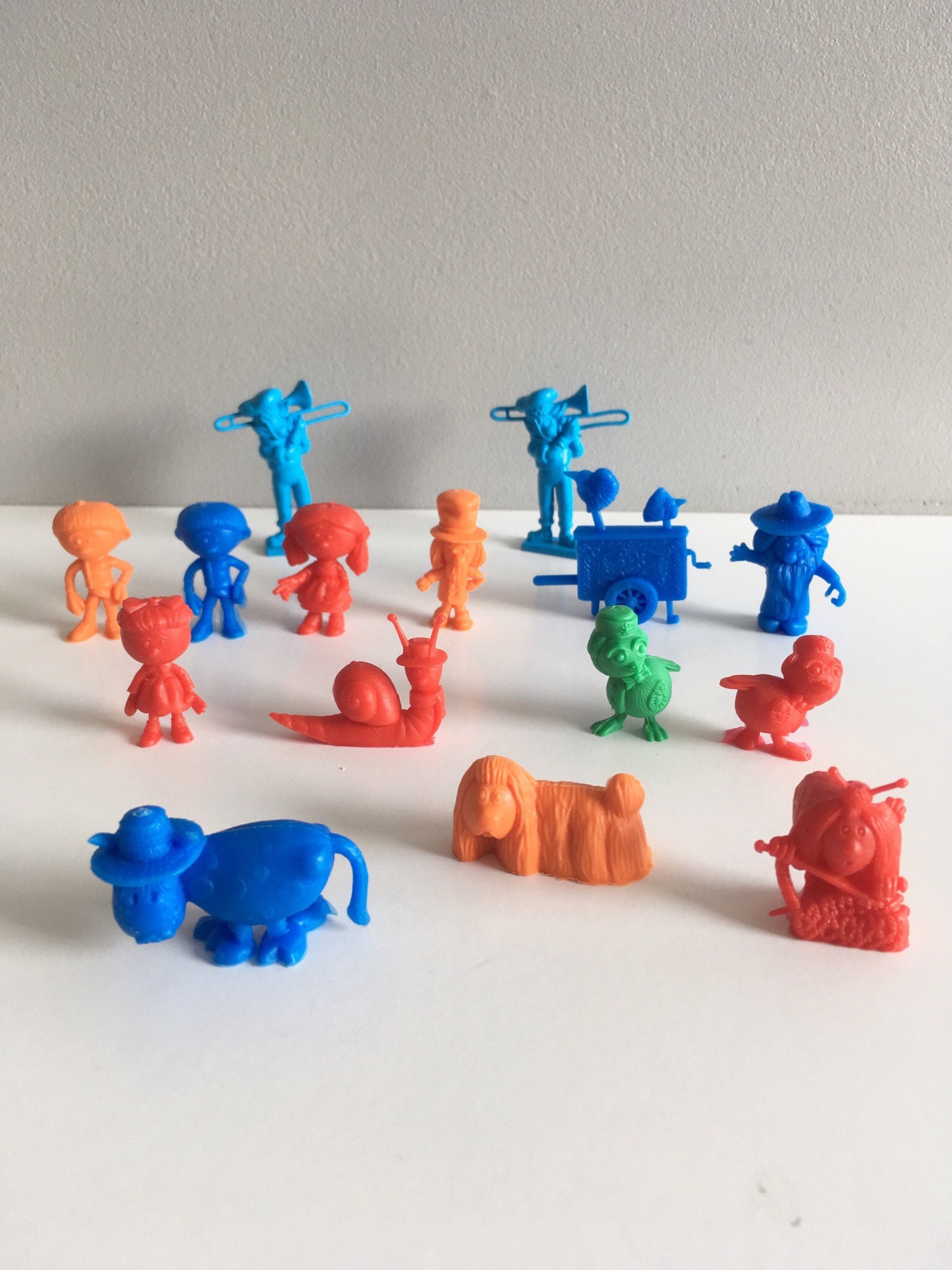 Vintage Magic Roundabout cereal toys. | Etsy
