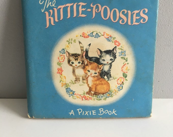 The Kittie Poosies, a Pixie Book. - Etsy