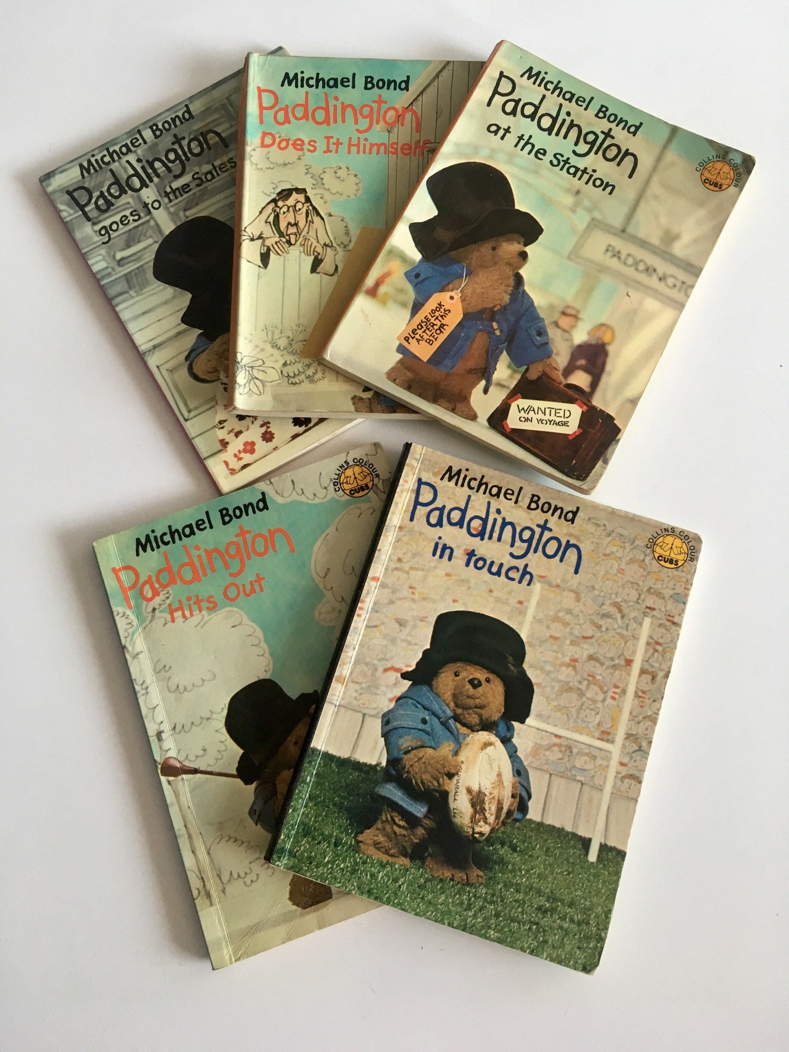Paddington Bear Book
