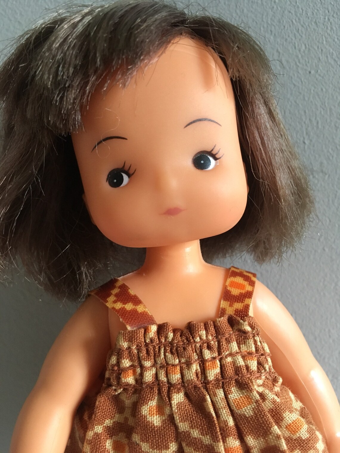 Vintage Matilda small doll. | Etsy