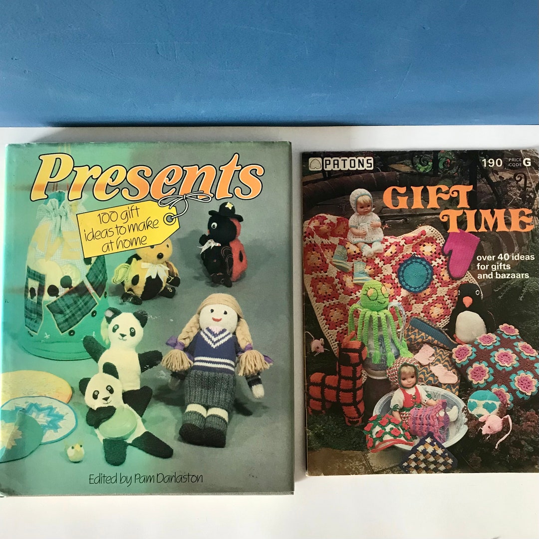 Vintage Toy Knitting and Sewing Pattern Books. - Etsy