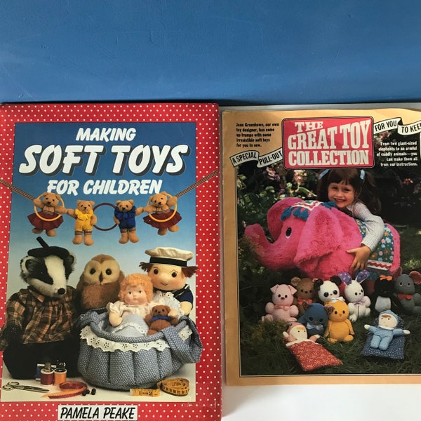 Soft Toy Pattern - Etsy UK