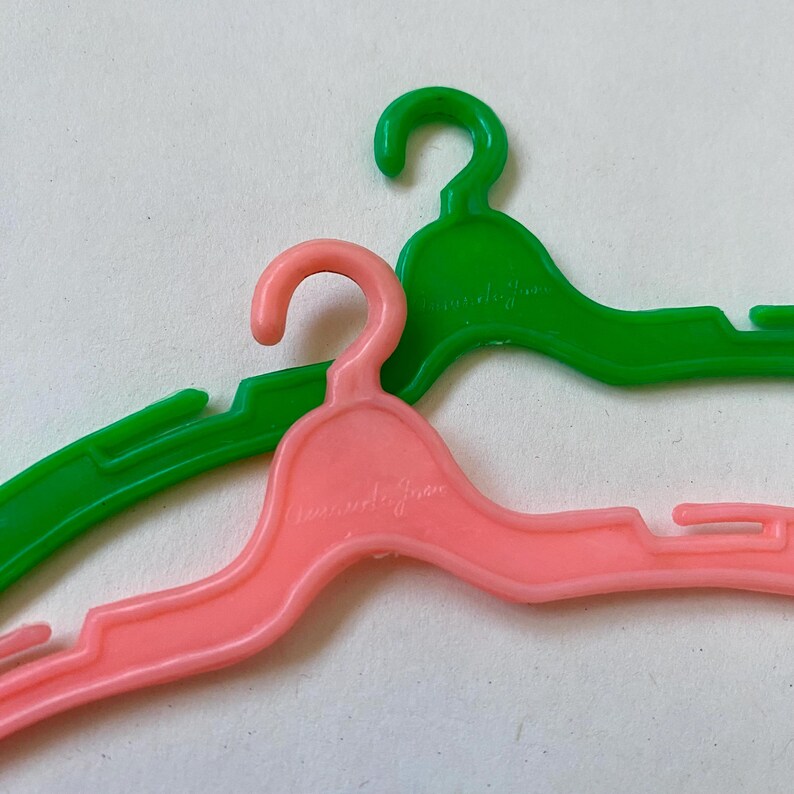 Vintage Amanda Jane Doll Coat Hangers. - Etsy