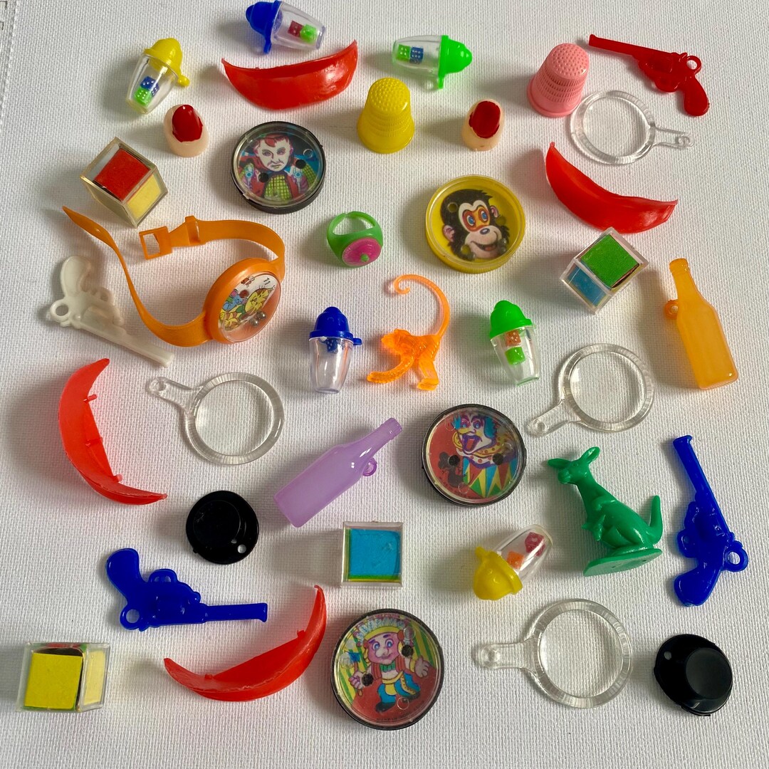 Vintage Christmas Cracker Toys, Charms, Party Favours. - Etsy