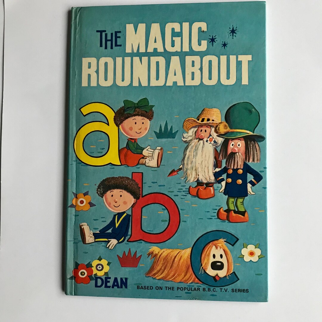 The Magic Roundabout ABC Vintage Book by Dean. - Etsy