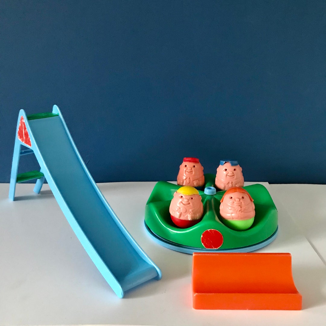 Vintage Airfix Weebles Playground and Figures. - Etsy UK