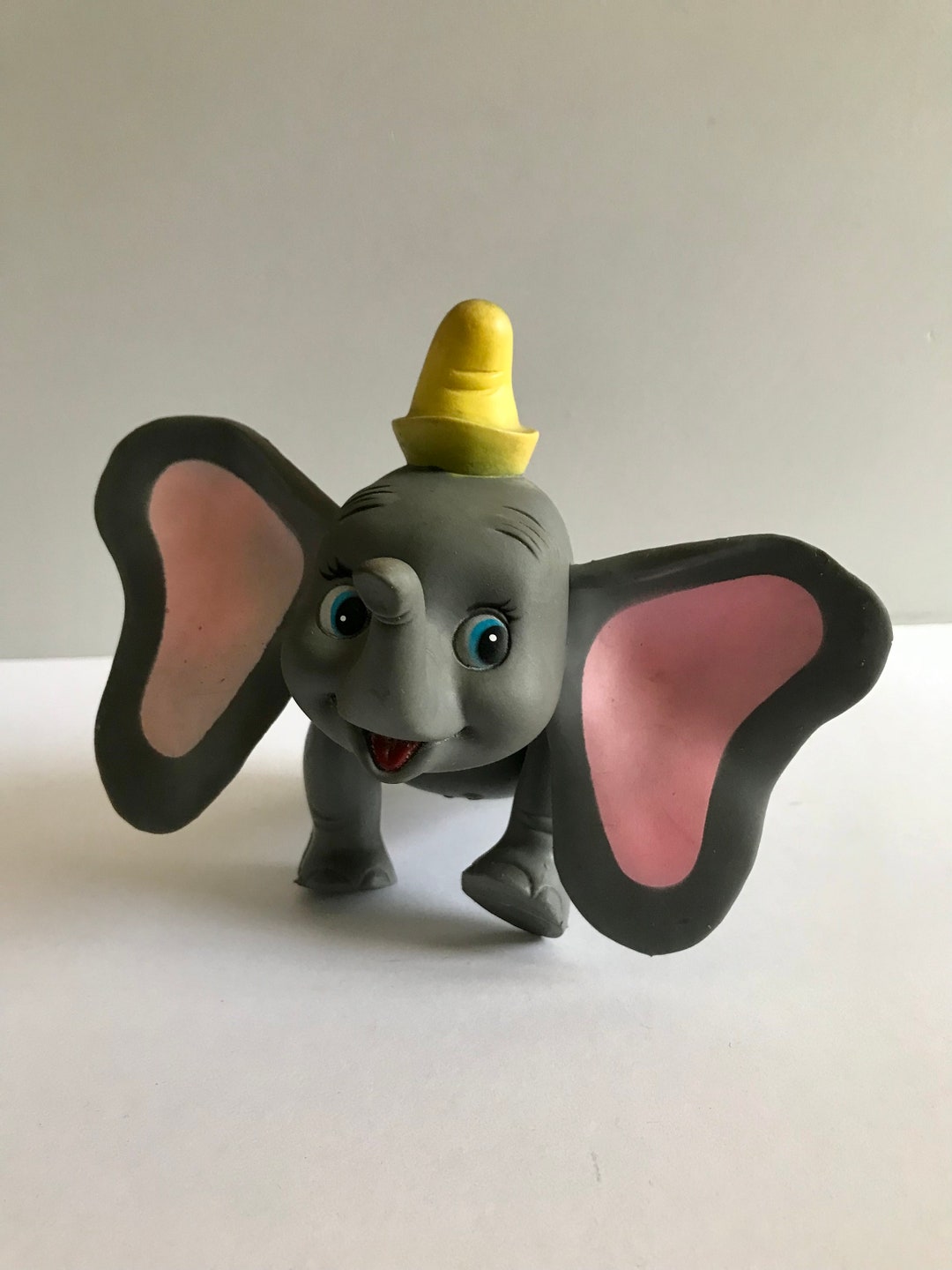 Vintage Dumbo the Elephant Plastic Figure. - Etsy