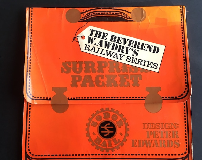 The Reverend W. Awdry's Railway Series Surprise Packet, Design by Peter ...