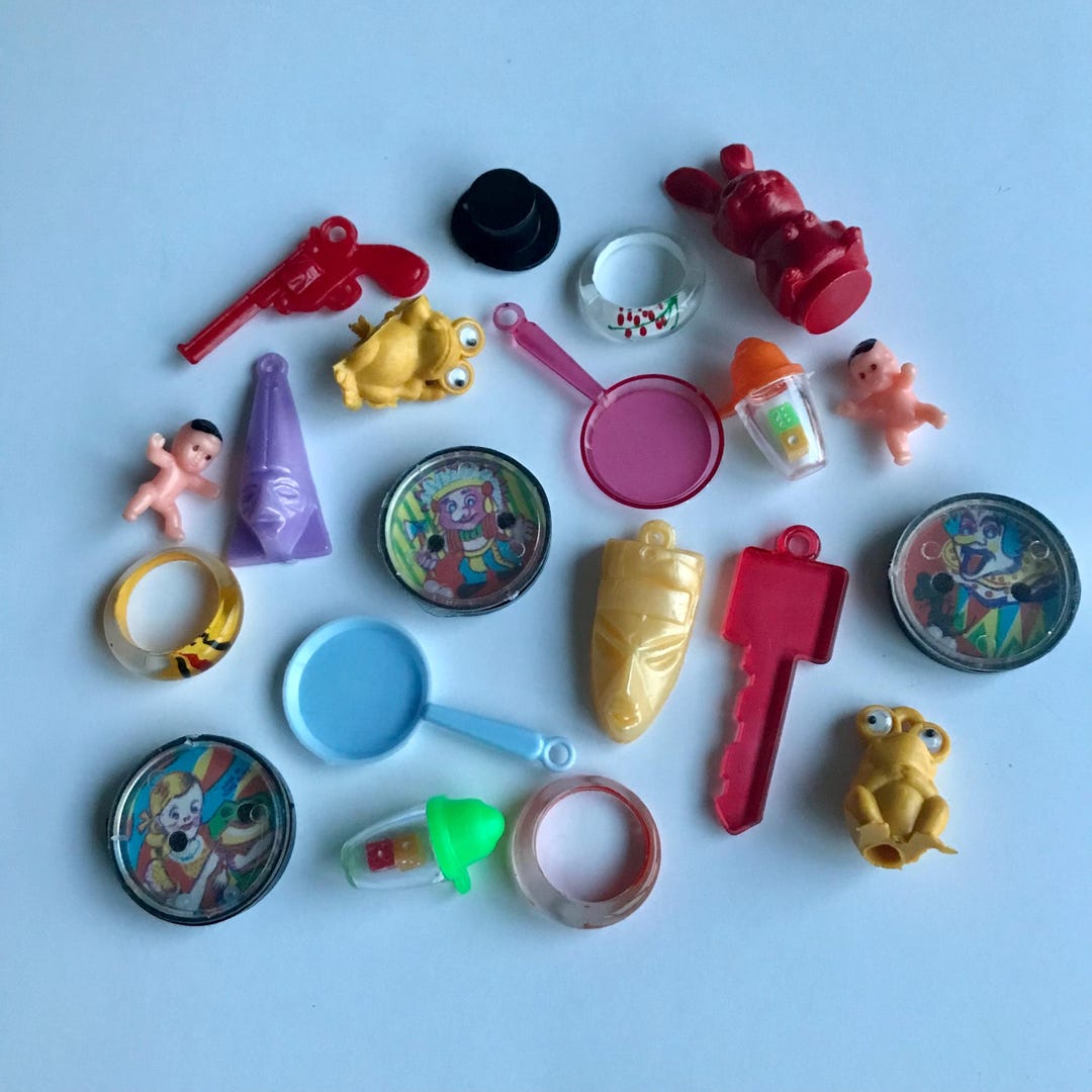 Vintage Christmas Cracker Toys, Charms, Party Favours. - Etsy