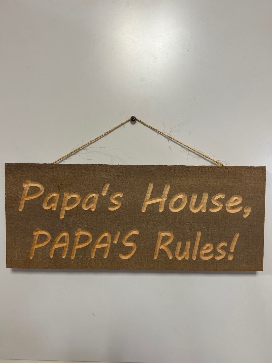 Papa's House - Etsy