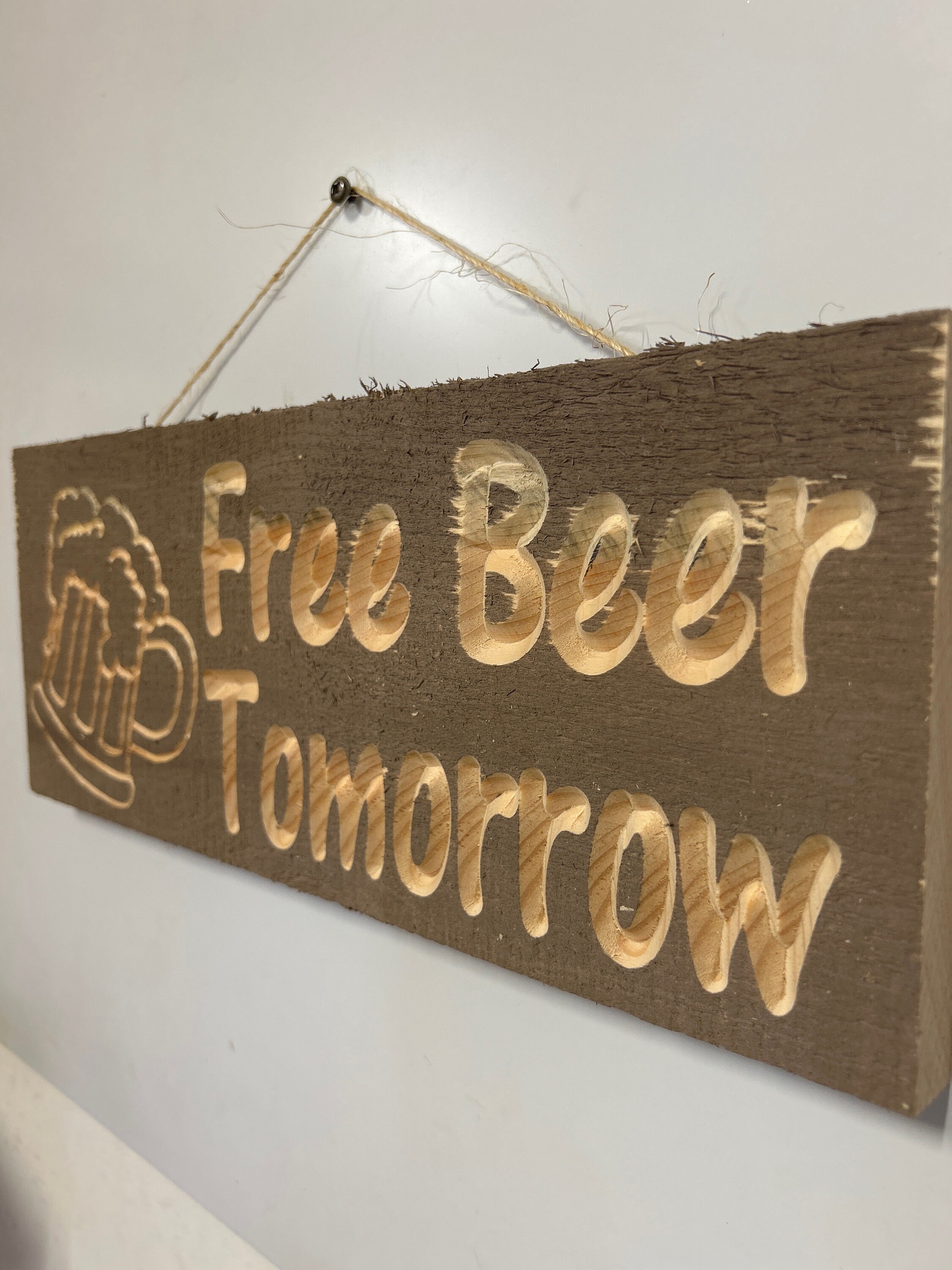 Free Beer Tomorrow - Etsy