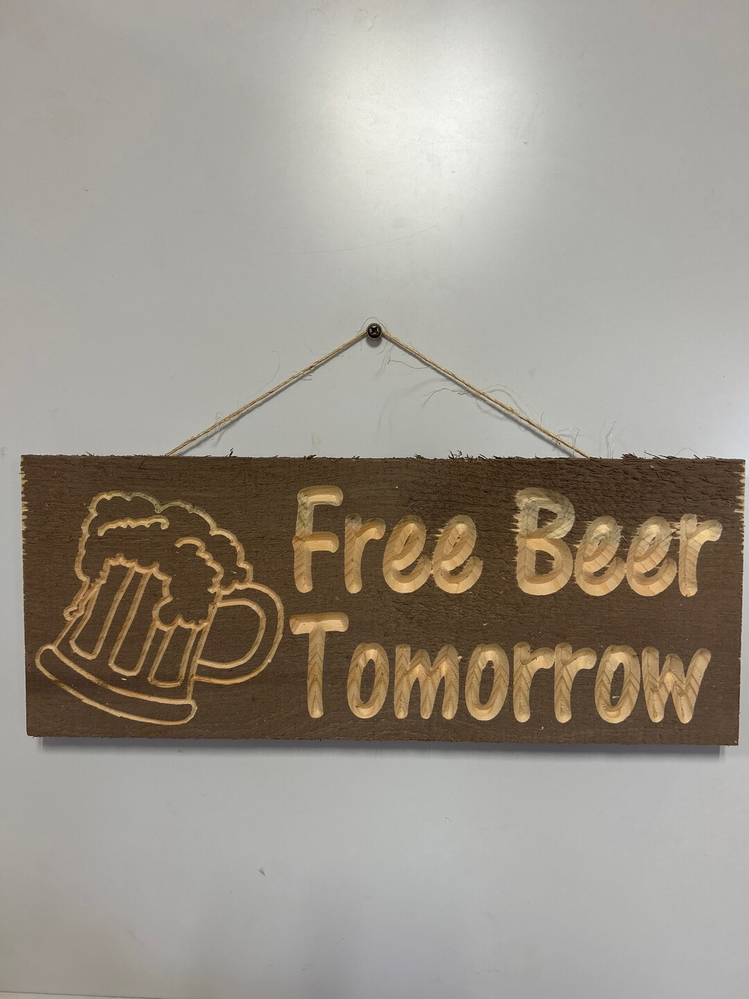 Free Beer Tomorrow - Etsy