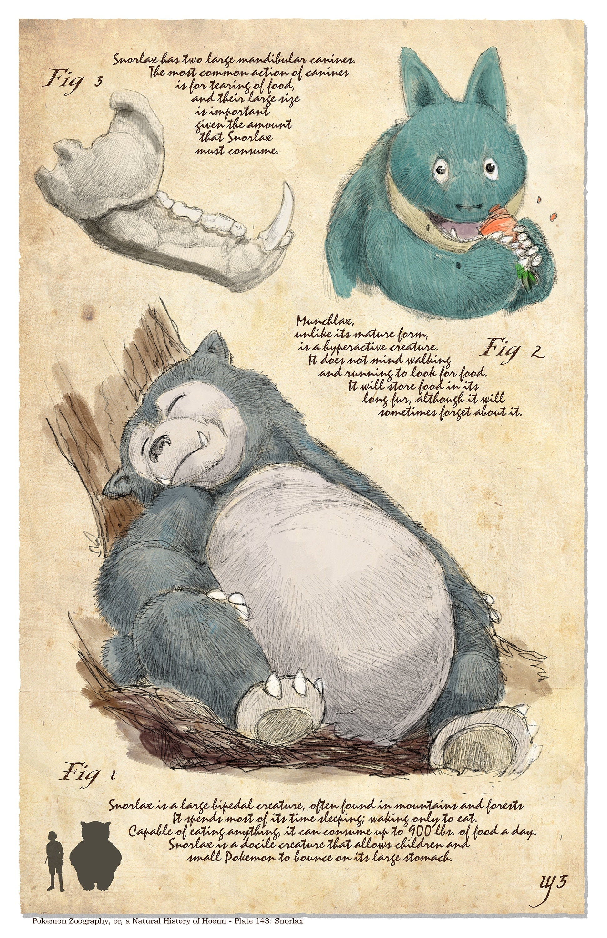 Realistic Snorlax
