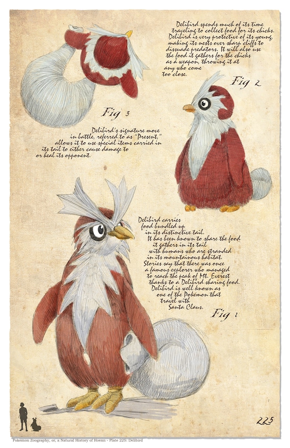 Pokemon Delibird Type