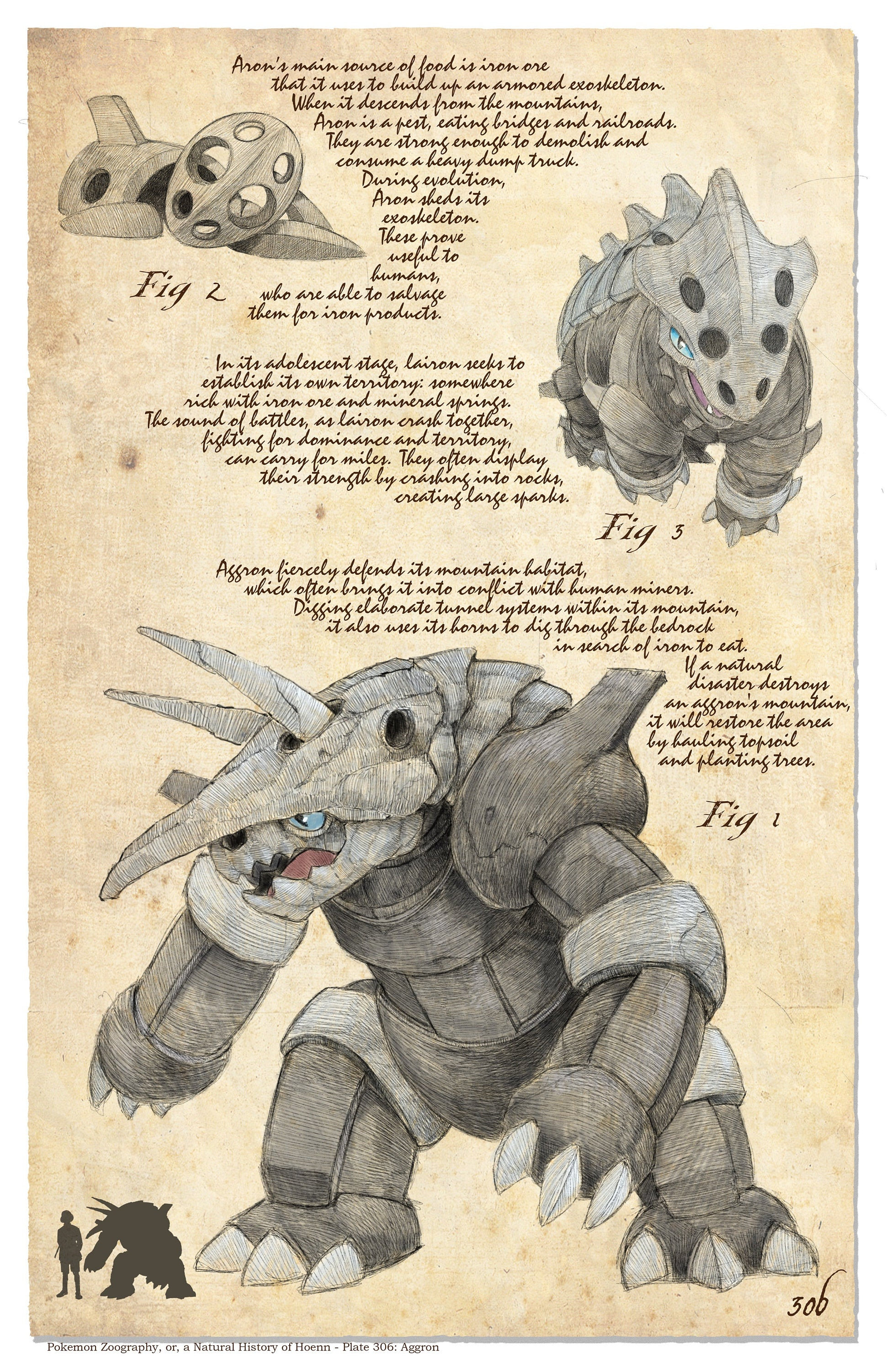 Pokemon Aggron Evolution