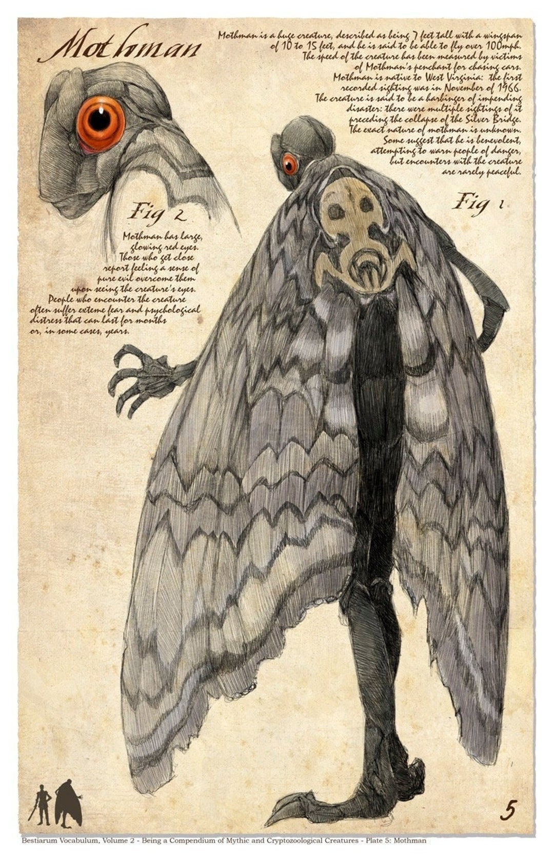 Mothman Creature