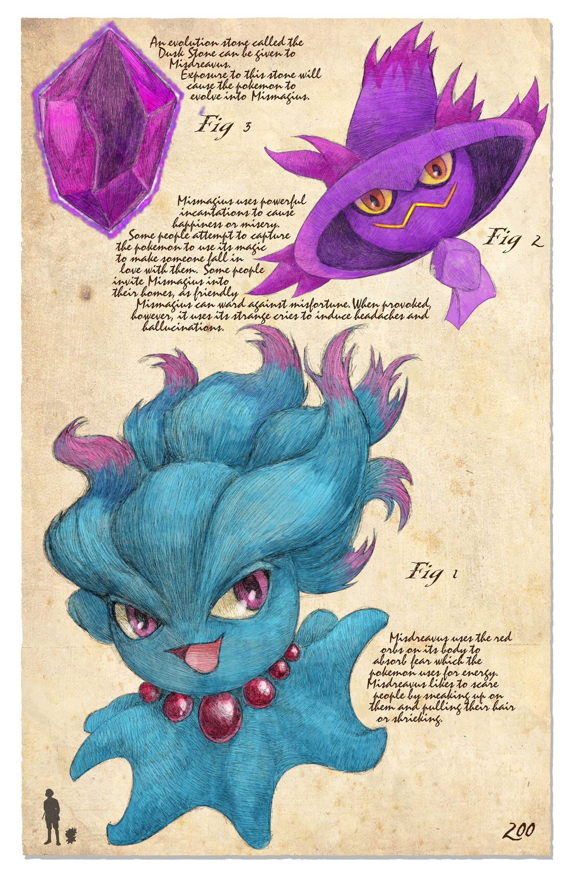 Mismagius Evolution Chart