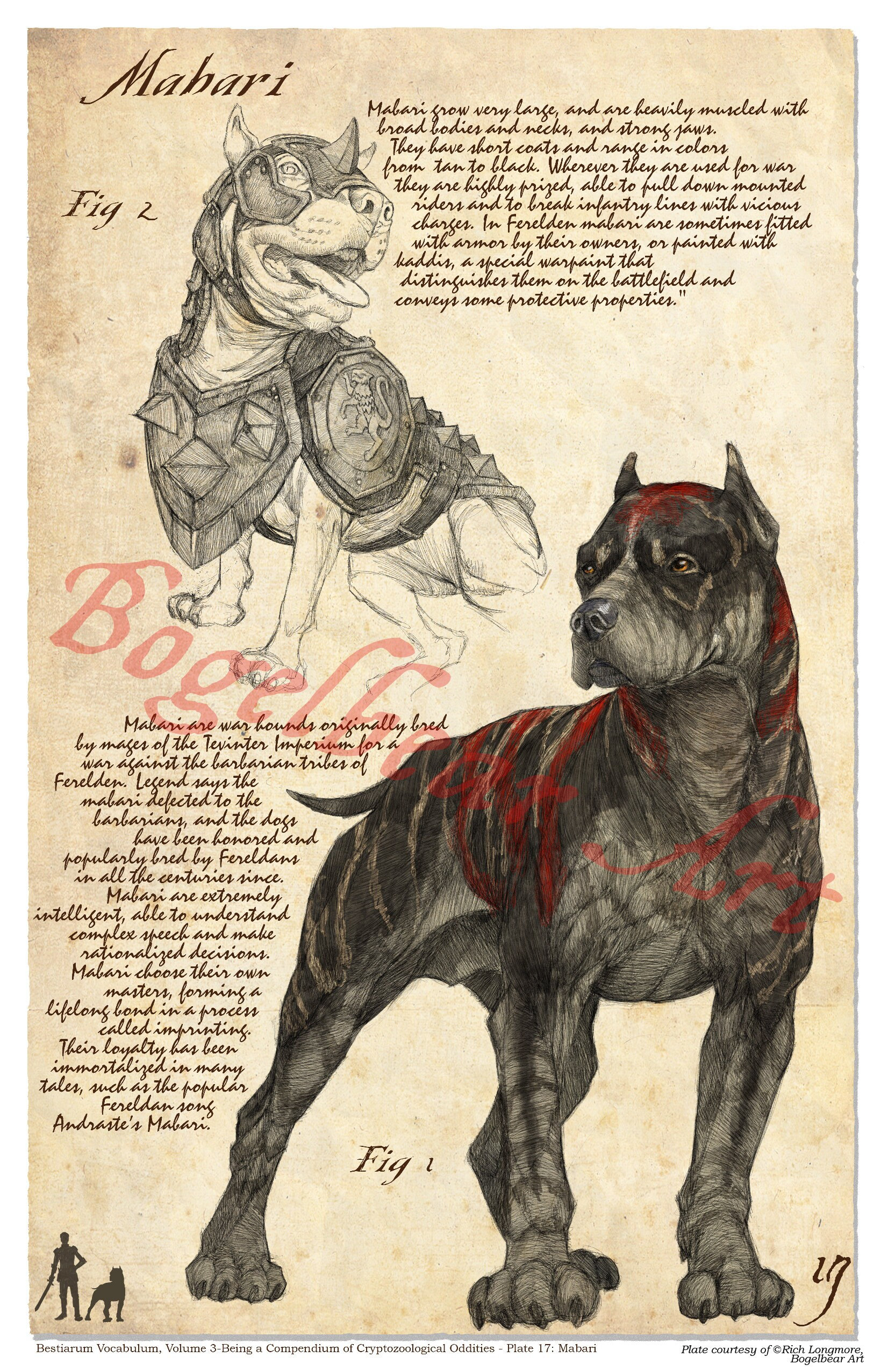 Mabari Hound - Etsy