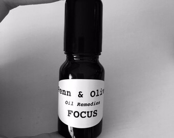 Aromatherapy Memory Essential Oil Blend, Instill a Sense of Alertness ...