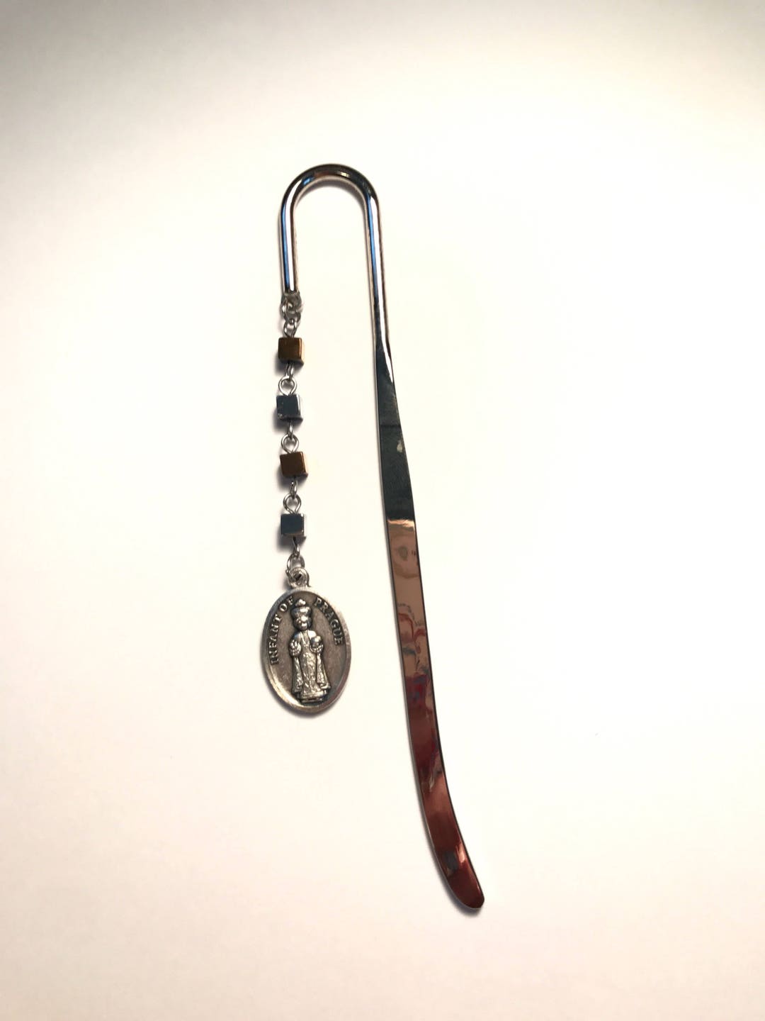 Bookmark,infant of Prague,infant of Prague Bookmark,book Hook,catholic ...