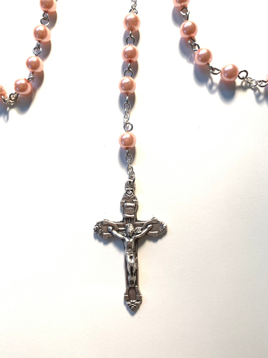 Personalized rosary will personalize up to 10 letters your | Etsy