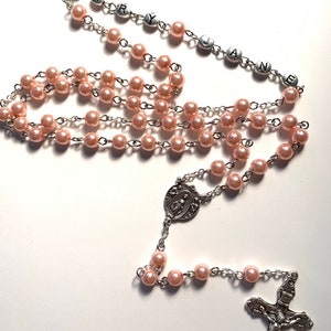Personalized Rosary Will Personalize up to 10 Letters Your - Etsy