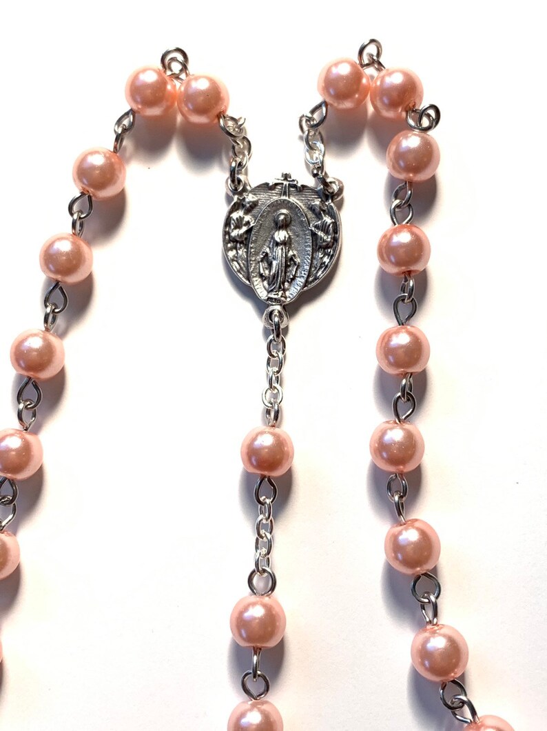 Personalized Rosary Will Personalize up to 10 Letters Your - Etsy