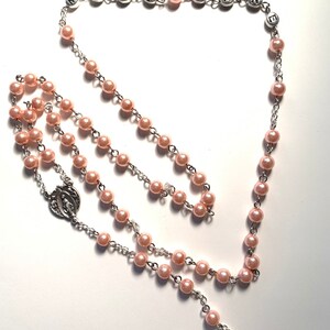 Personalized Rosary Will Personalize up to 10 Letters Your - Etsy