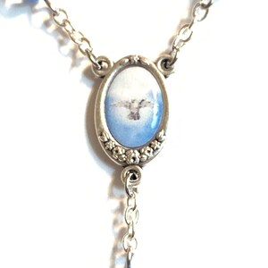 Holy Spirit Rosary,catholic Rosary,blue Rosary,5 Decade Rosary,blue ...