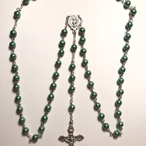 Personalized Rosary Will Personalize up to 10 Letters Your - Etsy