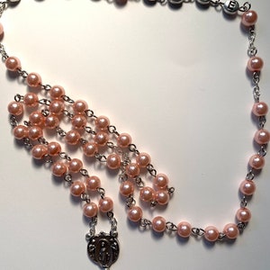 Personalized Rosary Will Personalize up to 10 Letters Your - Etsy