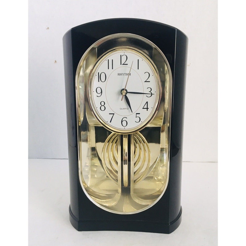 Rhythm Quartz Clock - Etsy