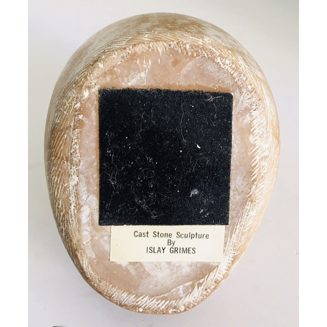 Vintage Islay Grime MCM Cast Stone Owl Sculpture 4" - Etsy