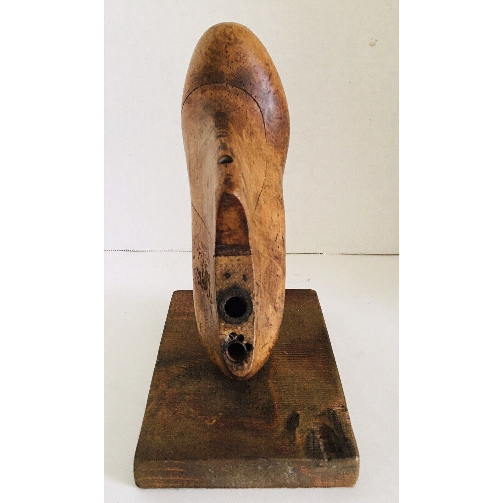 Vintage Western & Co Cobbler's Carved Wood Shoe Mold - Etsy