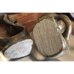 Two Authentic Rapoko Stone Shona Zimbabwe Sculptures Parents Embracing ...