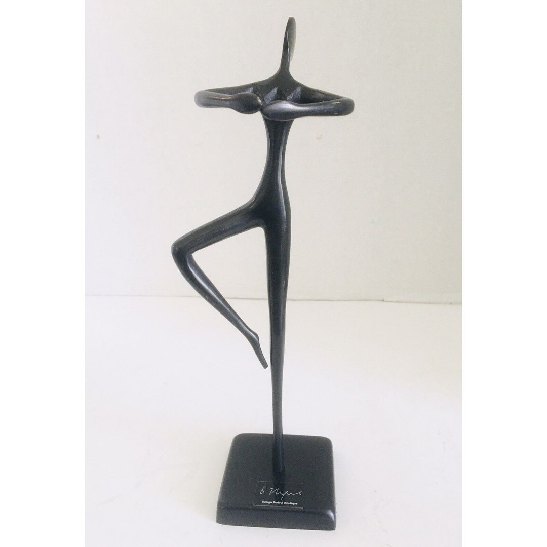 Bodrul Khalique for Ikea Bronze Ballet Dancer Year 2000 11.5" - Etsy