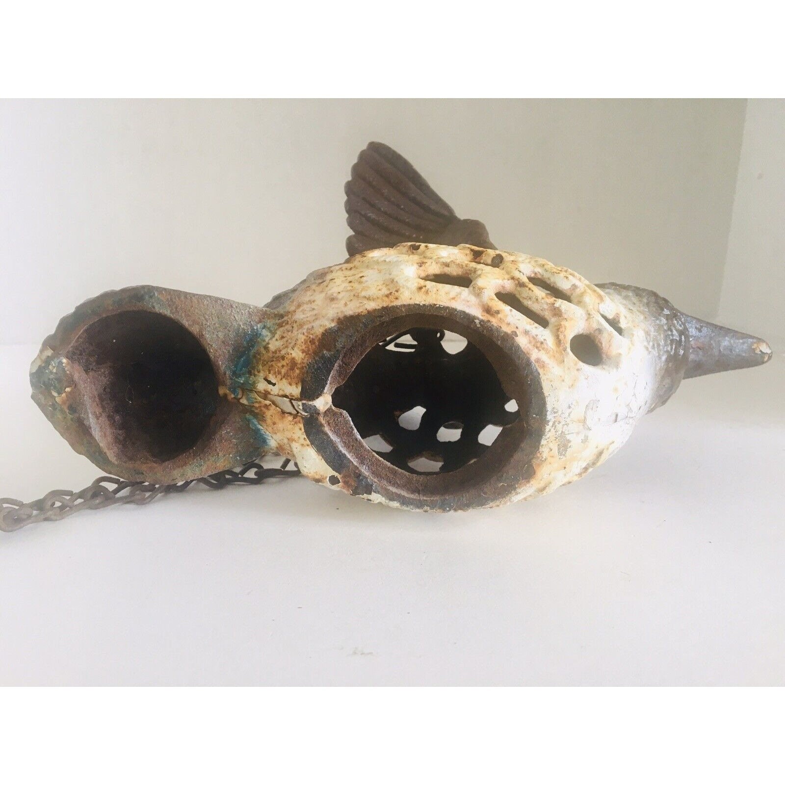 New Debco 2000 Hummingbird Large Scale Cast Iron Garden Decor - Etsy