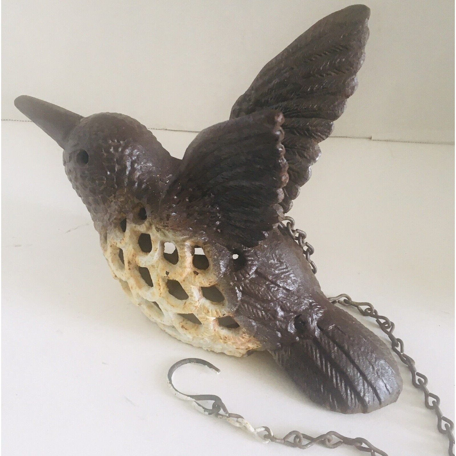 New Debco 2000 Hummingbird Large Scale Cast Iron Garden Decor - Etsy