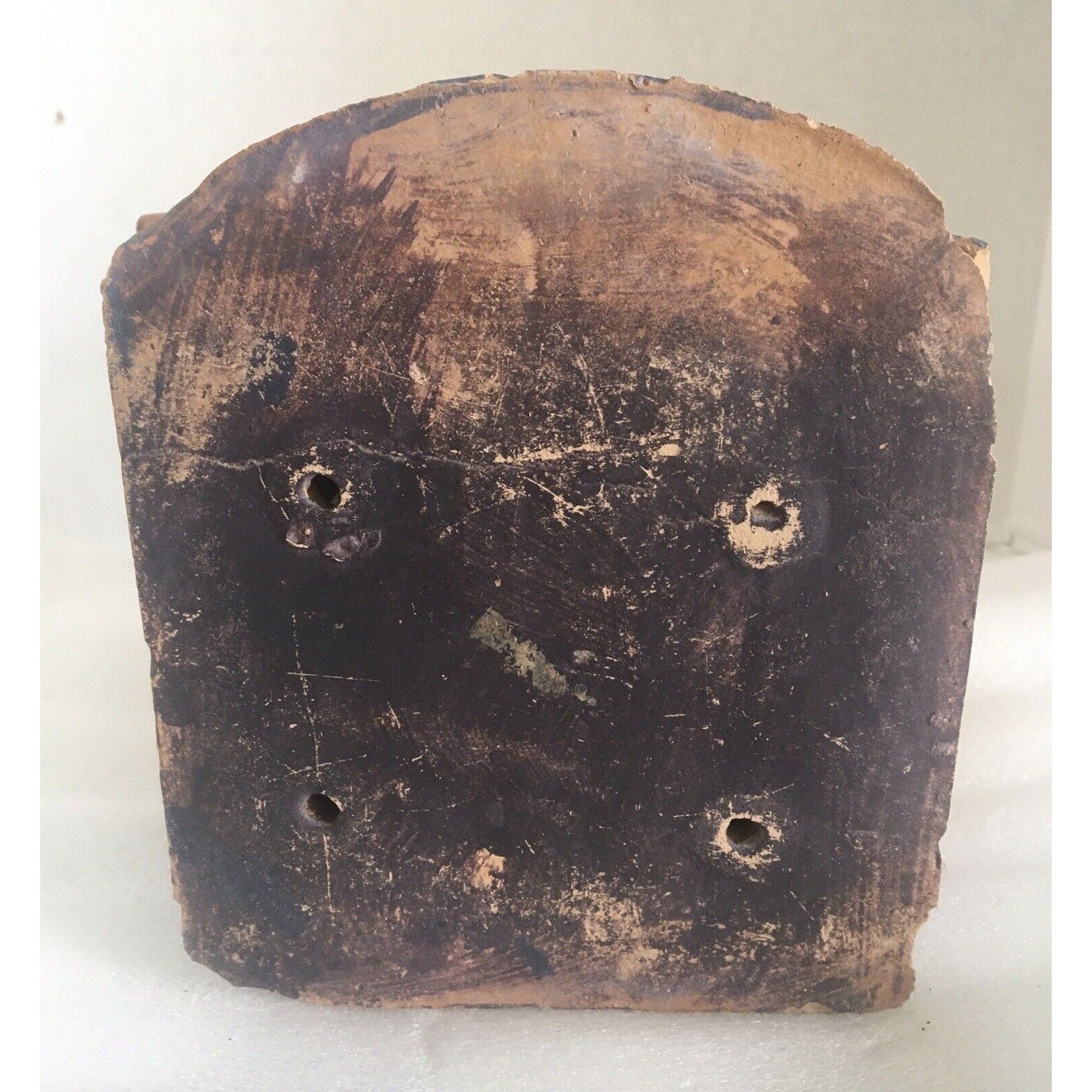 Vintage Terra Cotta Bird House Hand Made Garden Decor - Etsy