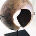 African Mbole Tribe Copper Currency Anklet Sculpture on Display Stand ...