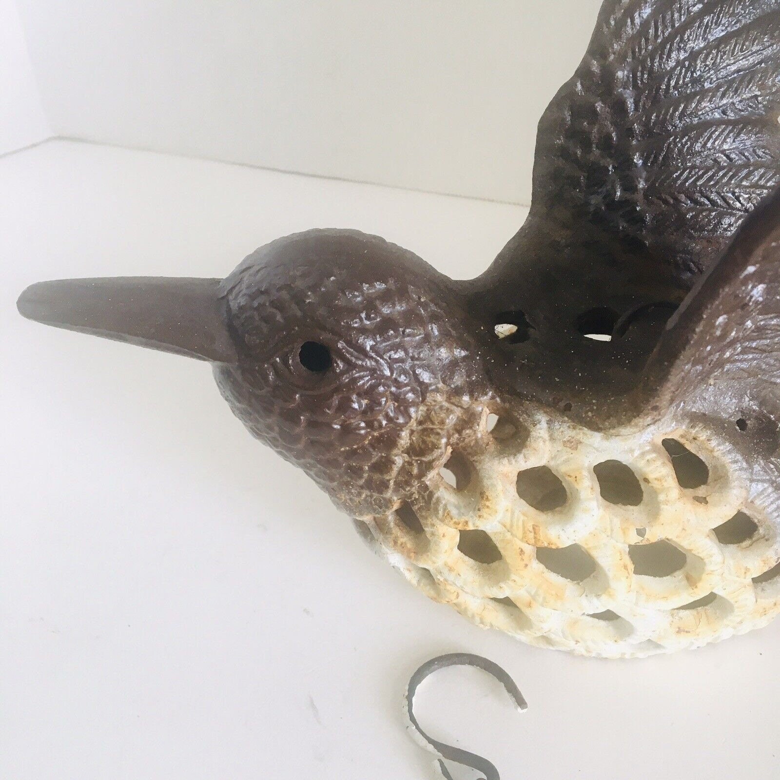 New Debco 2000 Hummingbird Large Scale Cast Iron Garden Decor - Etsy